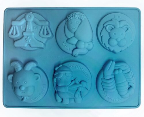 Moldes 6+6 signos del zodiaco - Hacer Cremas