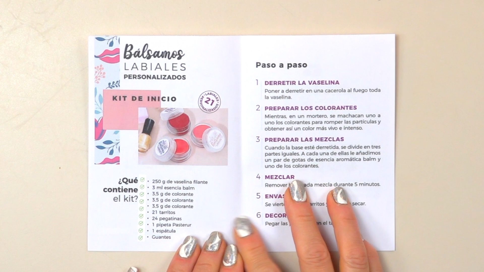 Kit bálsamos labiales personalizados | Gran Velada