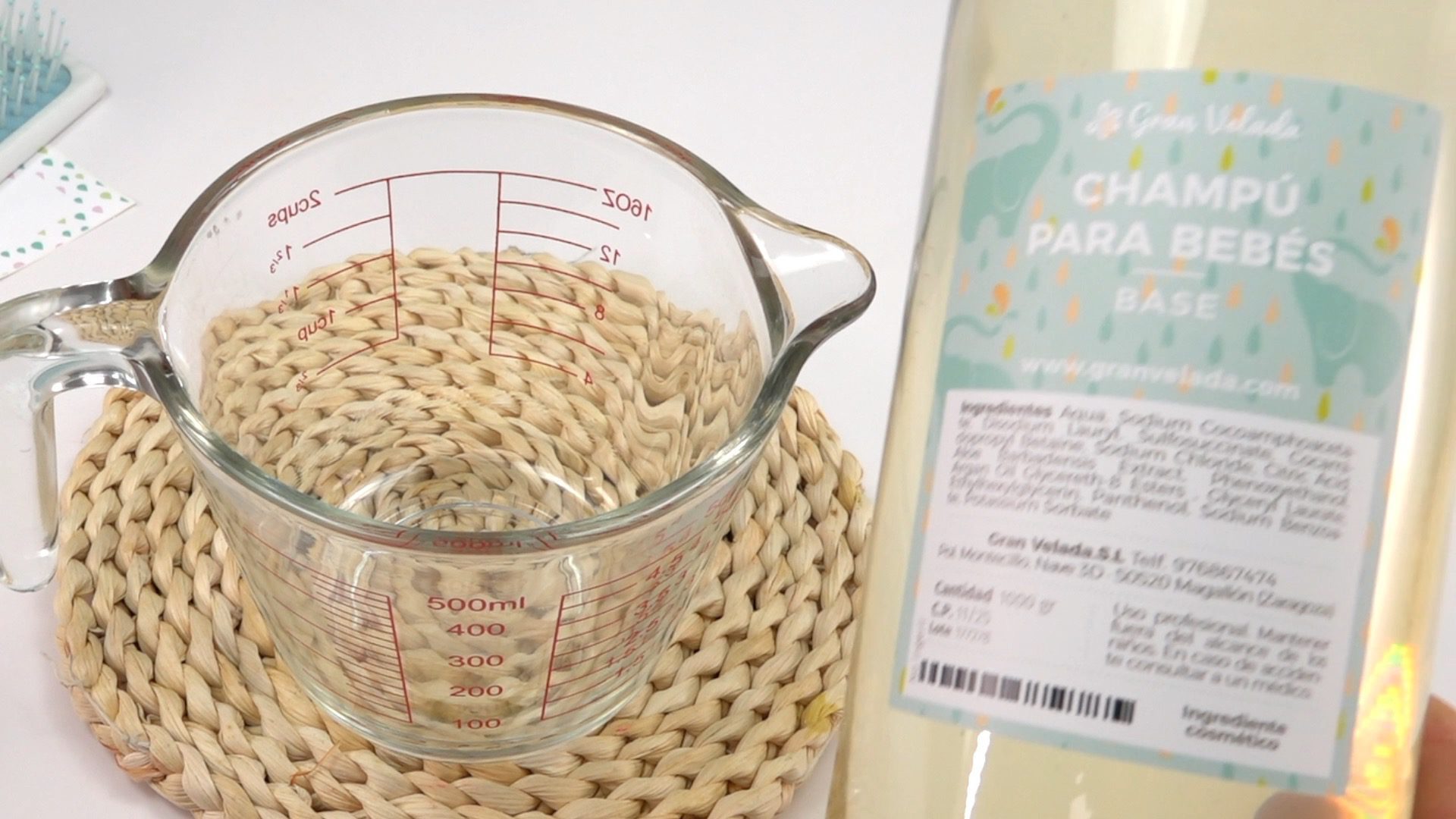 Champu antipiojos: receta sencilla con ingredientes naturales