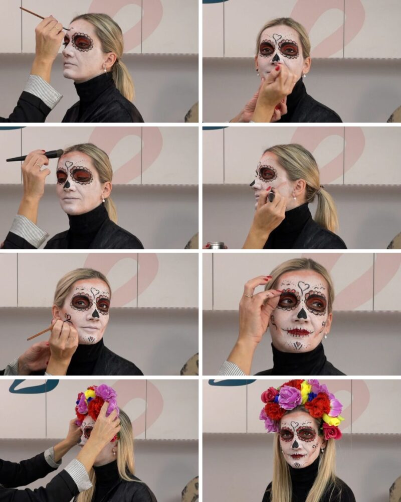 Maquillaje de Catrina: Guía Completa para Halloween 2023