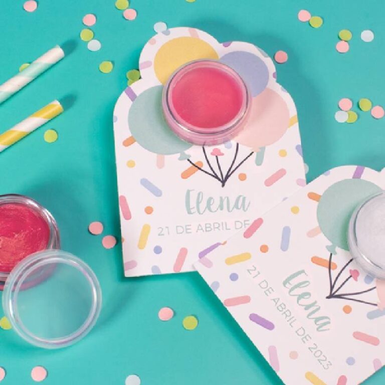 Kit como hacer balsamos labiales para detalles modelo globos ...