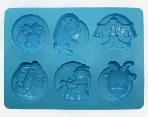 Moldes 6+6 signos del zodiaco - Hacer Cremas